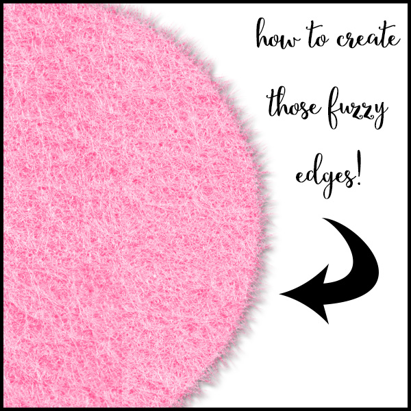 PiCKLEBERRYPOP » Tutorial Tuesday: Creating Fuzzy Felt Edges